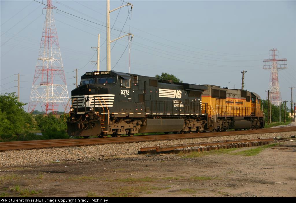 NS Light engine move